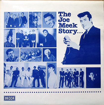 UK Decca DPA 3035/36 : [Joe Meek / The Joe Meek Story] | Ritchie ...