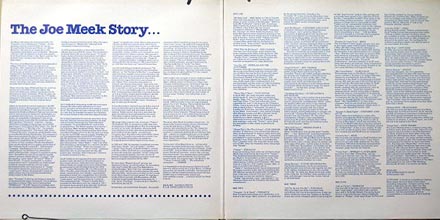 UK Decca DPA 3035/36 : [Joe Meek / The Joe Meek Story] | Ritchie ...