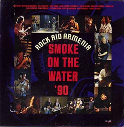 UK Harp Beat ARMEN 002 : [Rock Aid Armenia / Smoke On The Water ’90 ...
