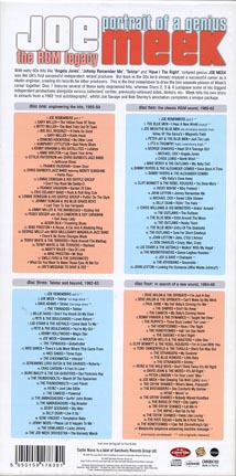 EU Castle SMXBX 783 : [Joe Meek / The RGM Legacy] | Ritchie Blackmoreの部屋